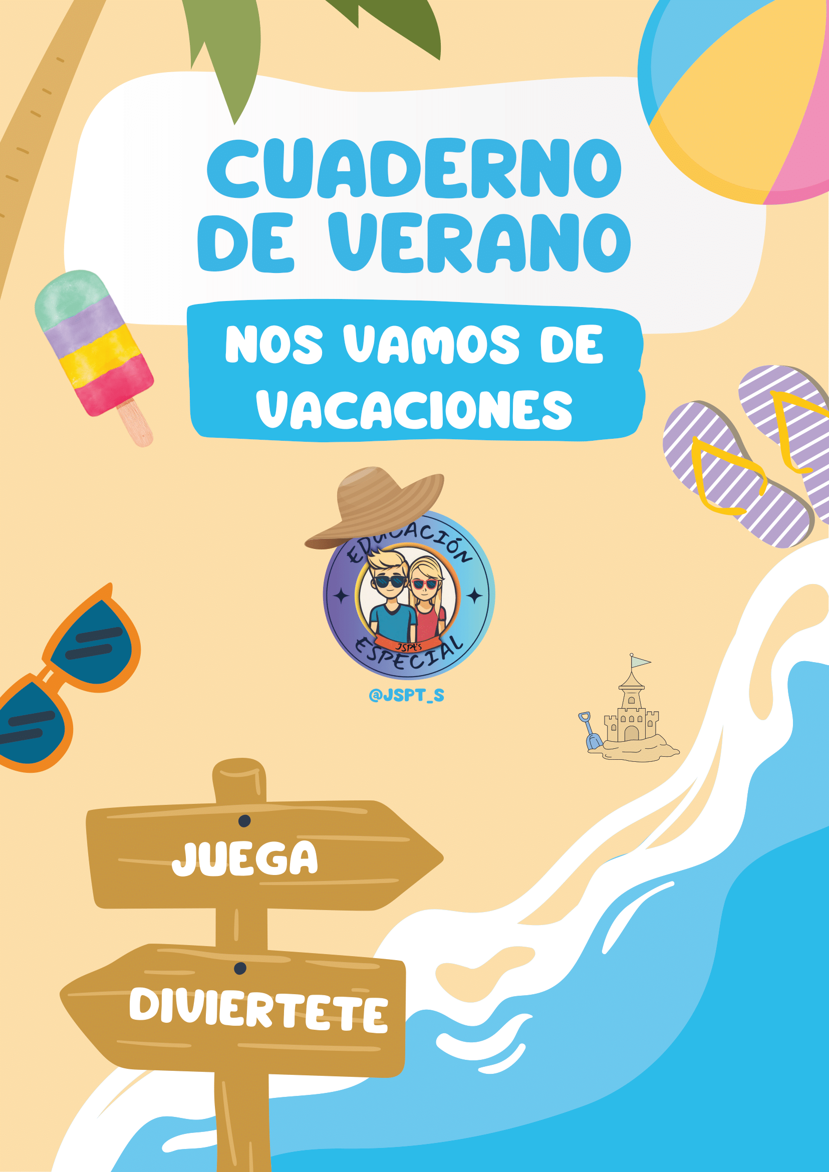 Cuaderno de verano - Actiludis