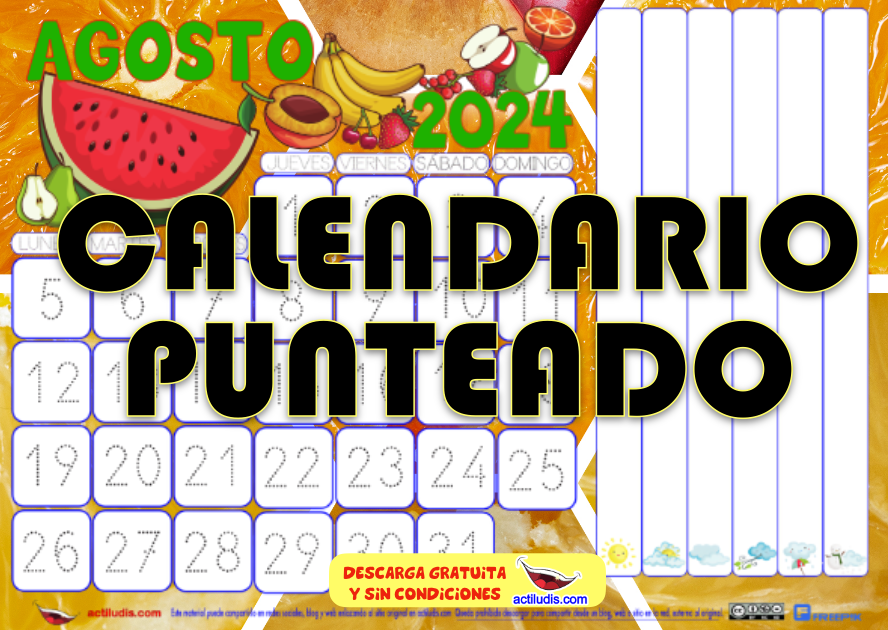 Calendarios Archivos - Actiludis