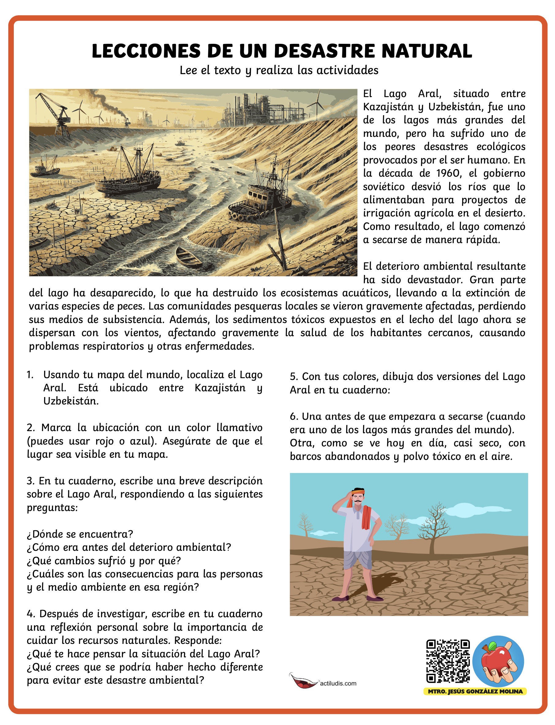 Lecciones de un desastre natural - Actiludis