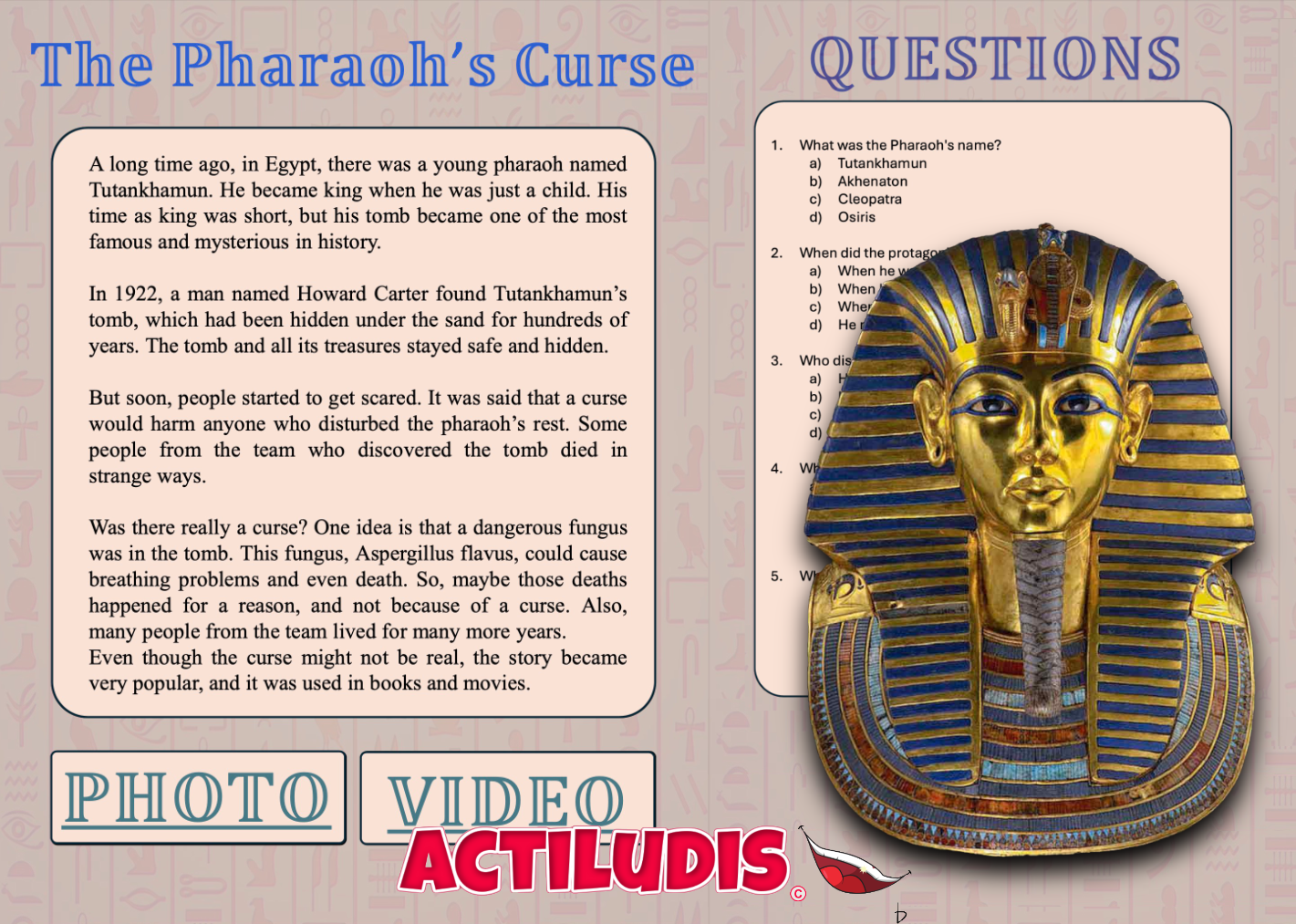pharaoh’s Archivos - Actiludis